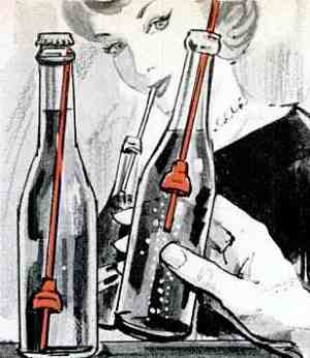 Float Lifts Bottled Straw - Innovation-Creativity